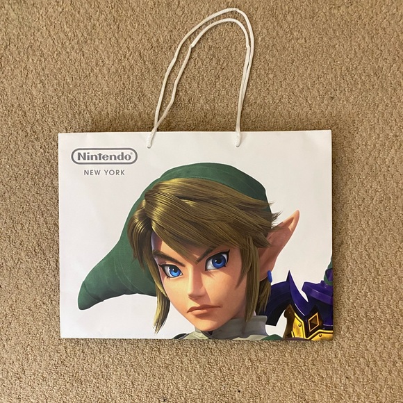 Nintendo | Bags | Nintendo New York Link Shopping Bag | Poshmark